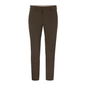Pantaloni Torino Homme, Pantalons, Brun, Taille: 4XL Dieci Pantalon de Costume Coupe Droite