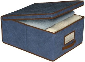 Ordinett Box, Polyester, Blau, Medium