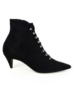 Saint Laurent Stiefel - Ally Boots - Gr. 37 (EU) - in Schwarz - f&uuml;r Damen
