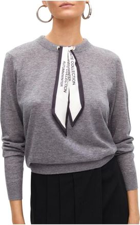 Lola Casademunt Damen, Strickwaren, Grau, SGr&ouml;&szlig;e