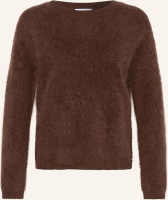 Darling Harbour Darling Harbour Cashmere-Pullover braun