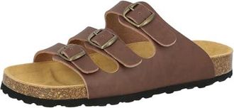 Lico Femme Bioline Lady Mules, Marron, 38 EU