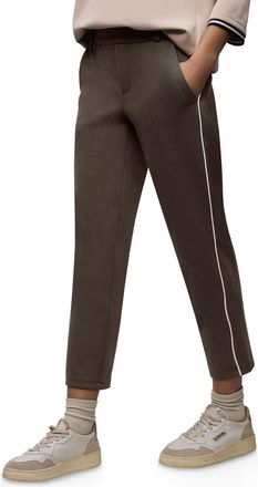 Street One Hose mit Tape-Detail Molten Earth 40