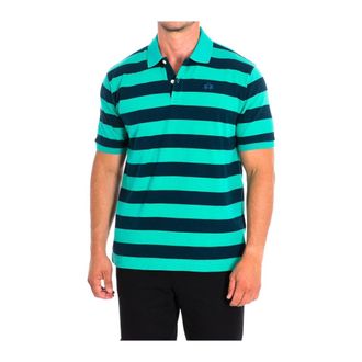 La Martina Kurz&auml;rmeliges Polohemd - - Tops - Herren - Gr&uuml;n - XL