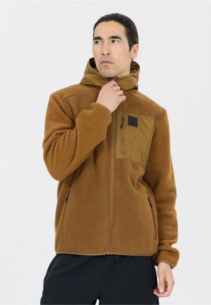 Whistler Fleecejacke Makaloo mit praktischer Kapuze
