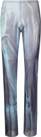 Jean Paul Gaultier Casual Hose - Blau