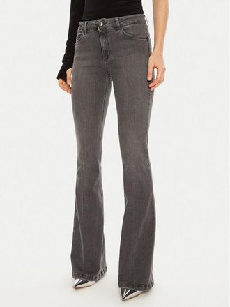 Liu Jo Jeans UF4058 DS015 Grau Regular Fit