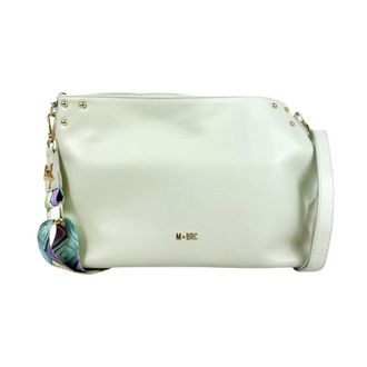 M*BRC M*Brc, Femme, Sacs, Vert, Taille: ONE Size Obona Borsa 2 Manici Media