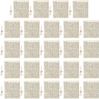 Supvox 24 St&uuml;ck Messianisches T&uuml;rpfosten aus Pergament Hebr&auml;ische Schriftrolle f&uuml;r Haussegnung und Chanukka Dekoration J&uuml;dische Veranda und Wandverzierung