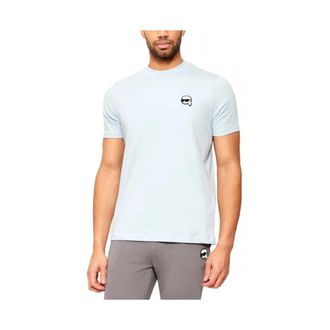 Karl Lagerfeld Herren, Oberteile, Blau, MGr&ouml;&szlig;e
