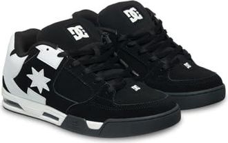 DC Chaussures de Skateboard pour Homme Dc02220, Noir/Blanc, 45 EU