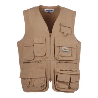 Sebago Homme, Vestes, Beige, Taille: L Downeaster Gilet