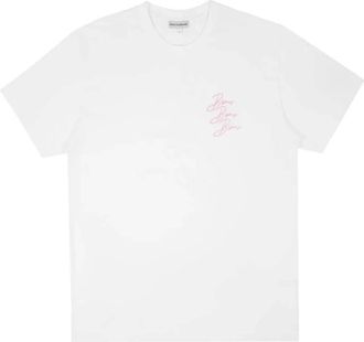 Bisous Skateboards Homme, Tops, Blanc, Taille: XL Cigarette Tee