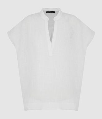 Maison Saint Julien Tee-Shirt Bonifacio Off White