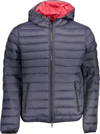 U.S.Polo Association U.s. Polo Assn., Homme, Vestes, Bleu, Taille: 2XL Reversible Puffer Jacket