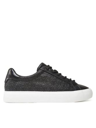 Calvin Klein Sneakers Vulc Lace Up Mono Pu HW0HW02573 Schwarz