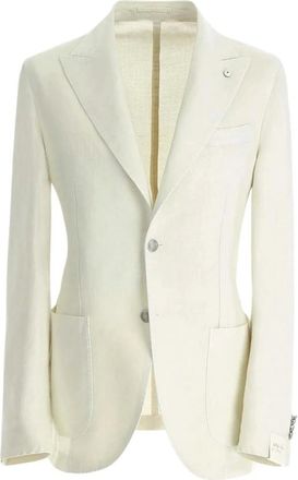 L.B.M. 1911 L.b.m. 1911, Homme, Vestes, Blanc, Taille: XL Steve Jacket