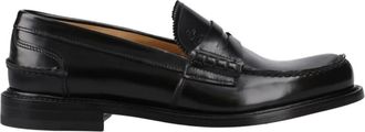 Premiata Femme, Chaussures, Noir, Taille: 41 EU Loafer M6636A
