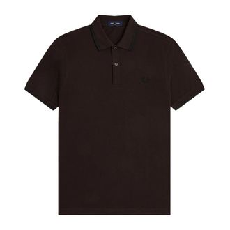 Fred Perry M3600 Polo - - Tops - Herren - Braun - 2XL