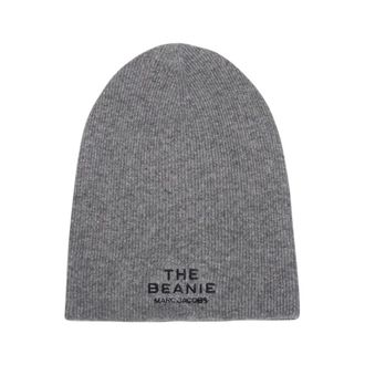Marc Jacobs The Beanie - Femme - Accessoires - Gris - Taille: ONE Size