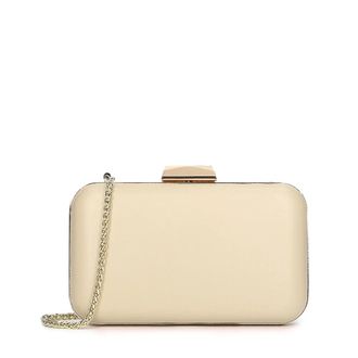 Kazar Damen creme clutch tasche - - Bags - Damen - Beige - ONE SIZE