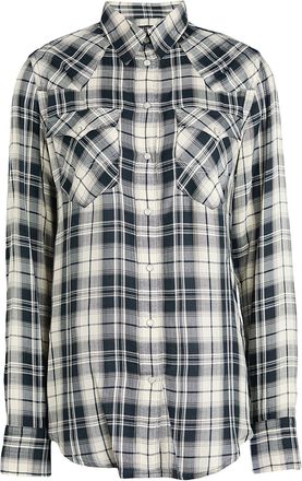 Ralph Lauren SLIM FIT PLAID HERRINGBONE SHIRT