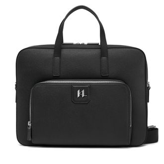 Karl Lagerfeld Laptoptasche KARL LAGERFELD A1M30098 Schwarz