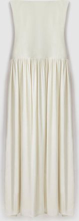 Jeanne Vouland Robe Lyv Bustier Bi Mati&egrave;re Sable