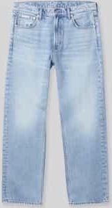 Calvin Klein Jeans Straight Fit Jeans aus reiner Baumwolle
