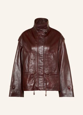 Claudie Pierlot Claudie Pierlot Lederjacke rot