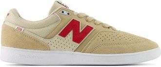 New Balance Unisex NB Numeric Brandon Westgate 508 in Beige/Rot, Wildleder/Mesh, Gr&ouml;&szlig;e 40.5