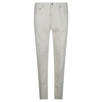 Fortela 965 John Denim 5 Pocket Pants - Homme - Jeans - Blanc - Taille: W32