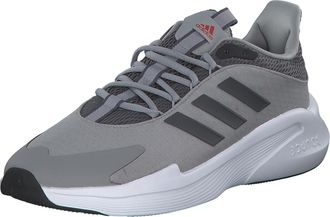 adidas Herren AlphaEdge + Shoes Laufschuhe, MGH SOLID Grey/Grey Five/Better Scarlet, 40 2/3 EU