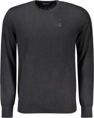 North Sails Homme, Pulls, Noir, Taille: M Long Sleeve Sweater
