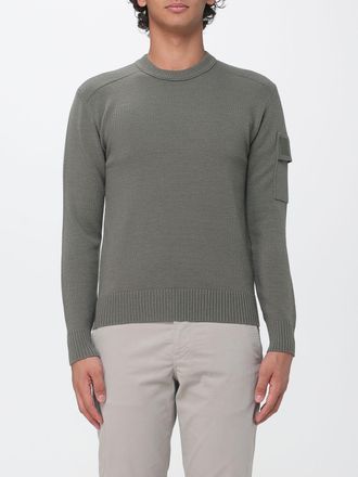 C.P. Company C. P. COMPANY Pull &agrave; col rond en laine vierge coupe slim