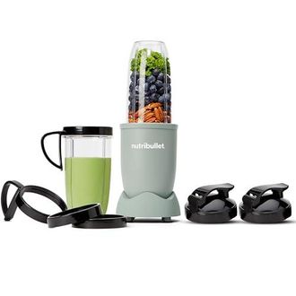 NutriBullet Pro 900 Watt, Blender &Eacute;lectrique, Hachoir, puissance de 900w, verres de 900 ml et 700ml, Jade mat, NB910MAJD