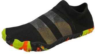 Generic Chaussures d&eacute;contract&eacute;es pour femme et homme - Semelle souple - Chaussures d&eacute;contract&eacute;es pour femme, Noir, 39.5 EU