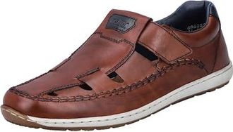 Rieker Homme 08838 Chaussures Basses, Marron, 44 EU