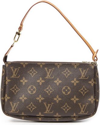Louis Vuitton Crossbody Bags - Accessory Pouch - Gr. unisize - in Braun - f&uuml;r Damen