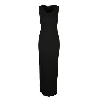 Balenciaga Langes Jerseykleid ohne Taschen - - Dresses - Damen - Schwarzk - XS