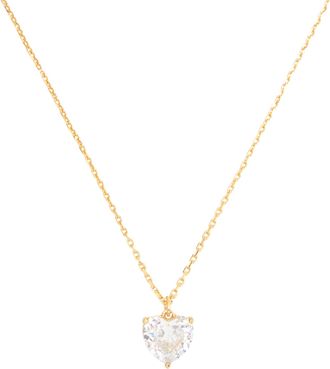 Kate Spade New York Kate Spade New York April Herzanh&auml;nger, klar/gold