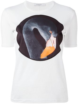Givenchy t-shirt &agrave; imprim&eacute; - Blanc