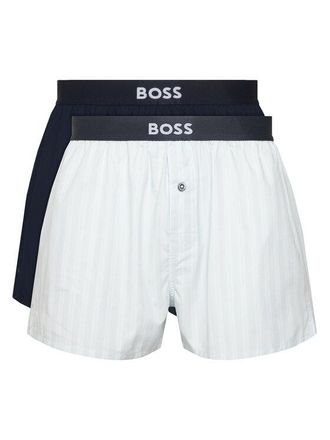 HUGO BOSS Boxershorts-Set 2P Boxer 50535781 Dunkelblau