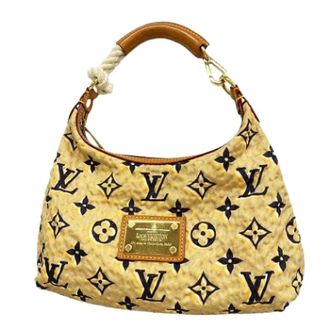 Louis Vuitton Sac bandouli&egrave;re Pre-owned - Femme - Pre-owned - Beige - Taille: ONE Size