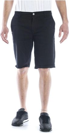 Daniele Alessandrini Homme, Shorts, Noir, Taille: W36 Ph0053802Nero Short