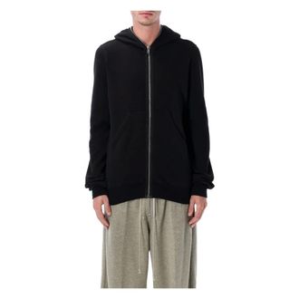 Rick Owens Herren, Sweatshirts & Hoodies, Schwarzk, MGr&ouml;&szlig;e