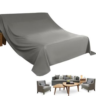 Generic Möbel-Staubschutz Für Die Aufbewahrung - Möbel-Staubschutz, Staubabweisender Stuhl- Und Couchbezug | Haushalts-Heimwerker-Staubschutz, Möbel-Staubschu
