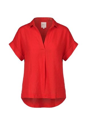 Pure Damen Leinenbluse