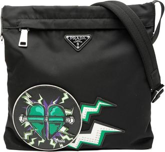 Prada Hobo Bags - Universal Studios Tessuto Montagna Frankenstein Pr - Gr. unisize - in Schwarz - f&uuml;r Damen