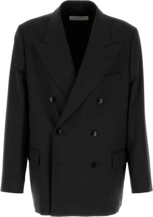 Dries Van Noten Homme, Vestes, Noir, Taille: L Blazer Oversize Bosier